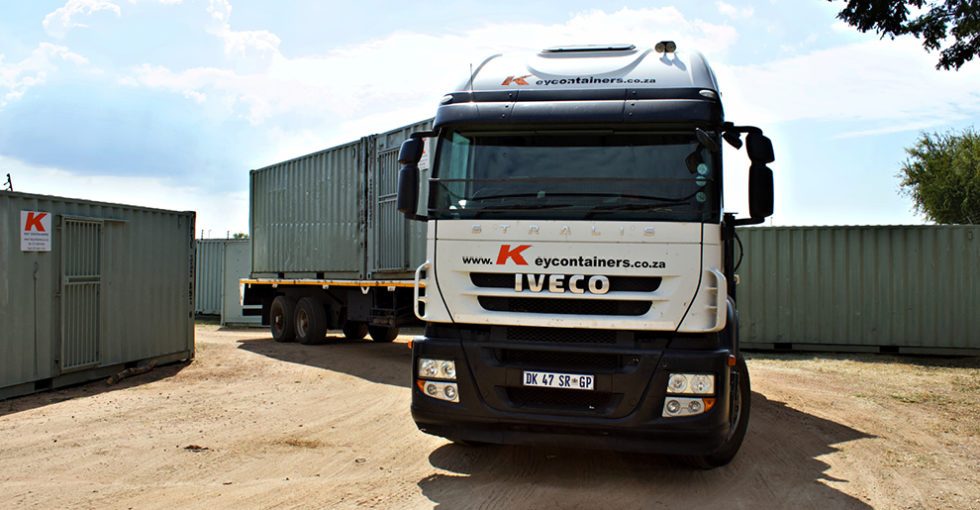 TRANSPORT - Keycontainers